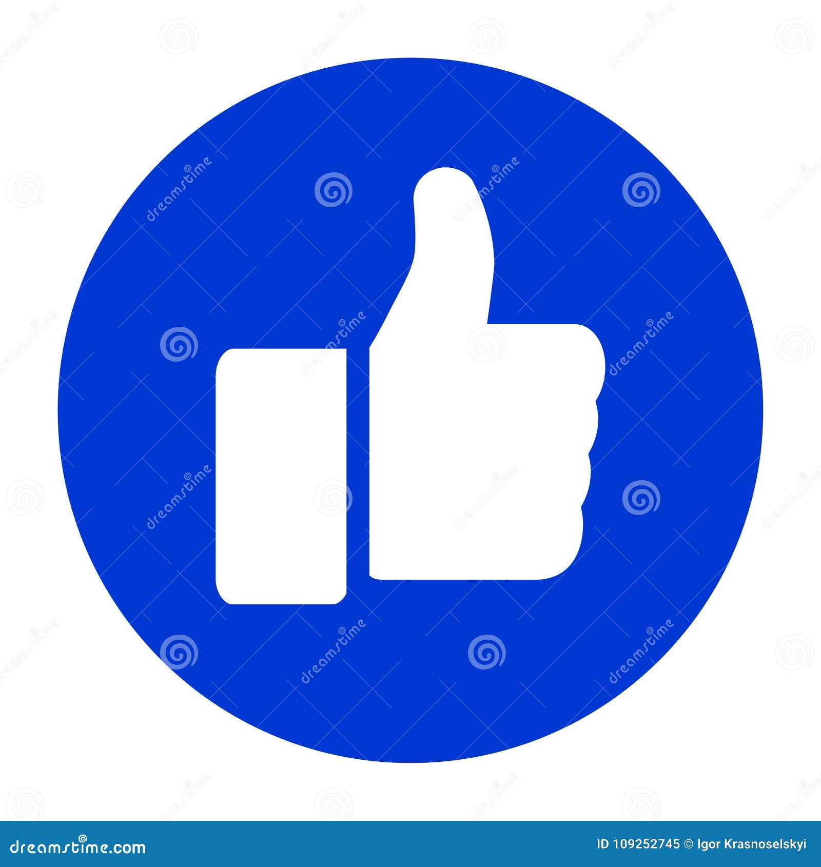 Vector Like And Dislike Icons. Thumbs Up And Down. | CartoonDealer.com ...