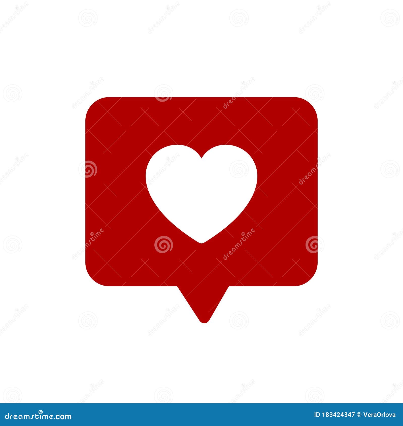 Instagram Like Notification Icon