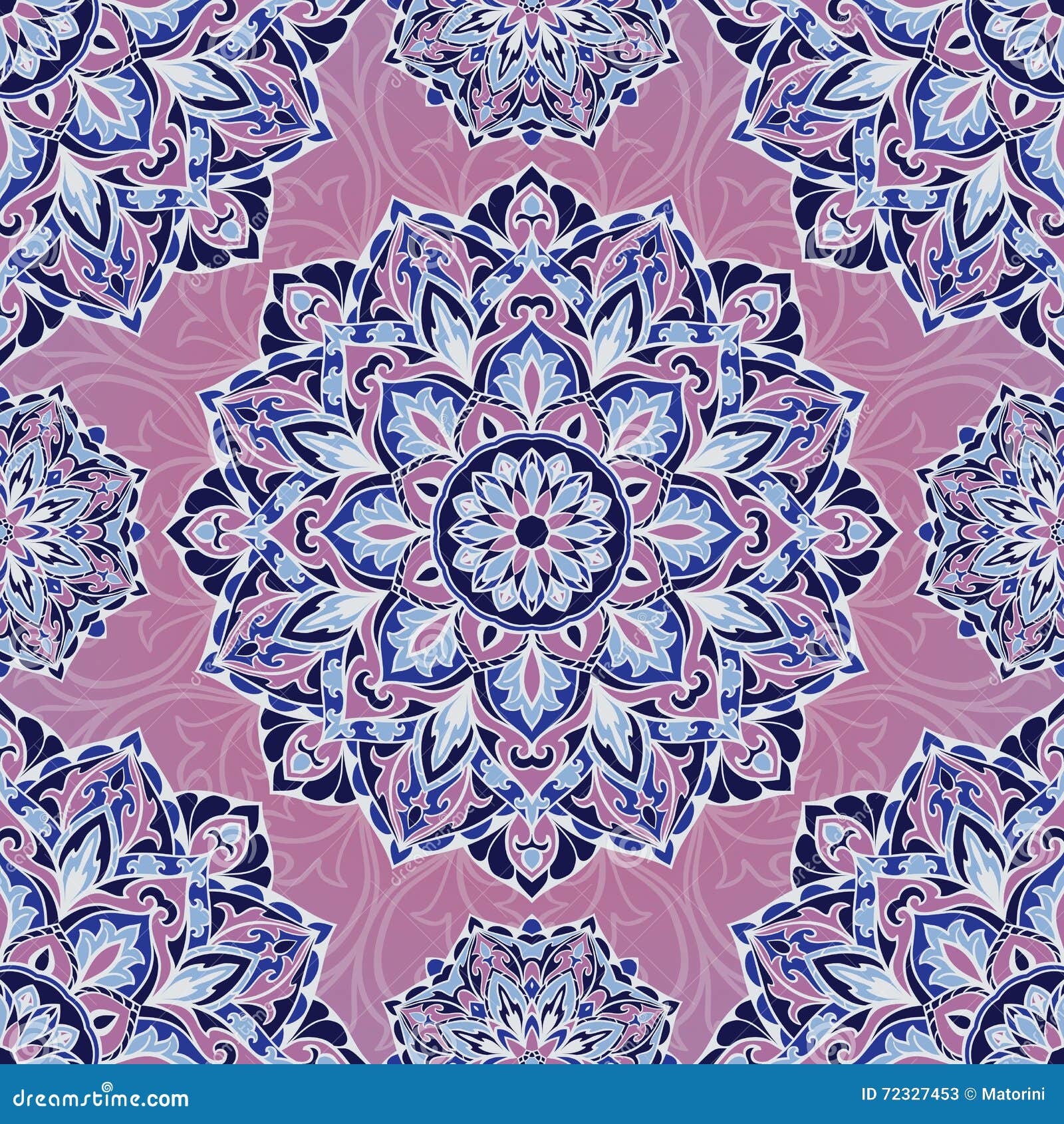 Vector lilac pattern. stock vector. Illustration of abstract - 72327453