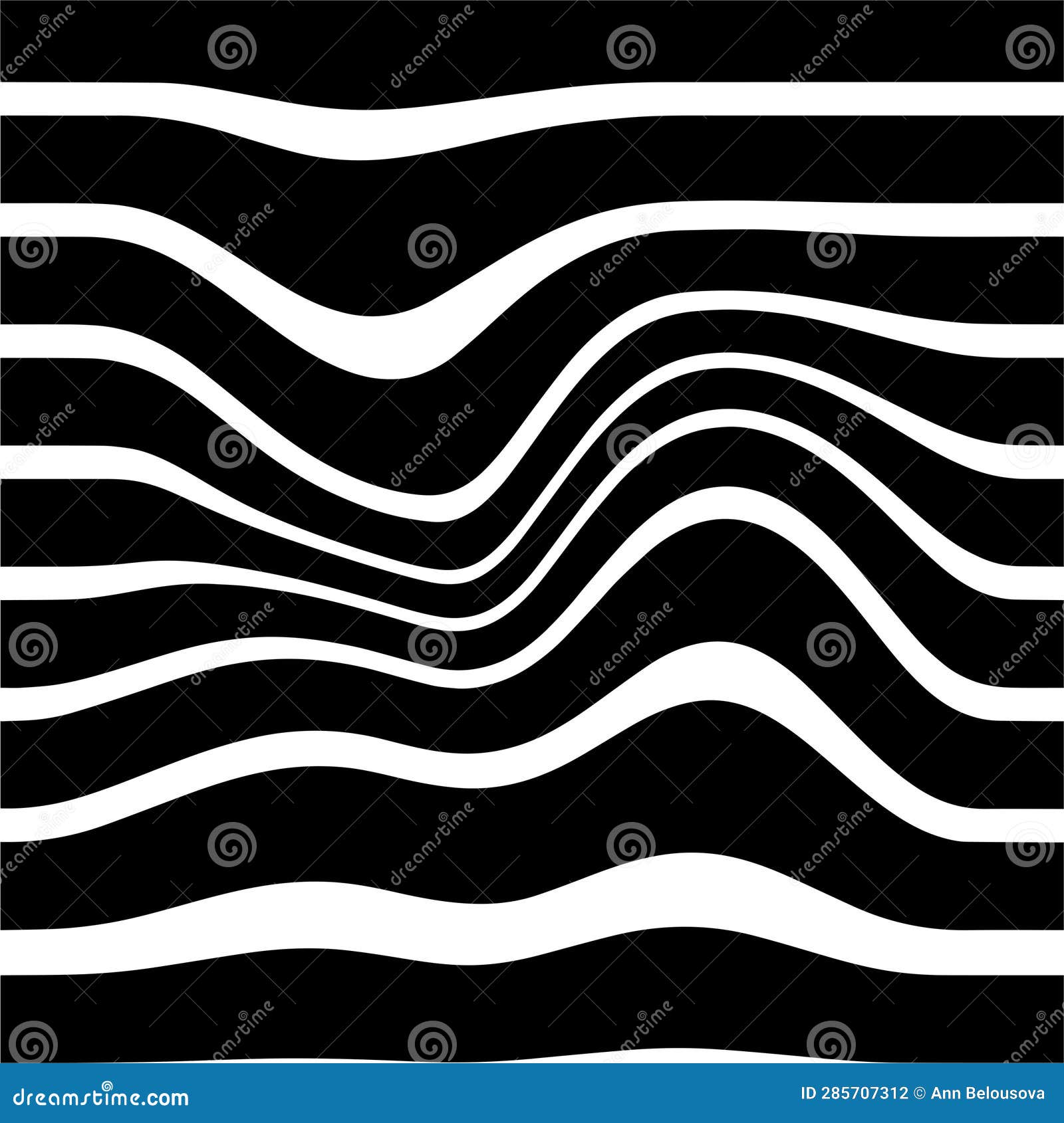 Vector Line Vector Abstract Texture Background, Black White Stock ...