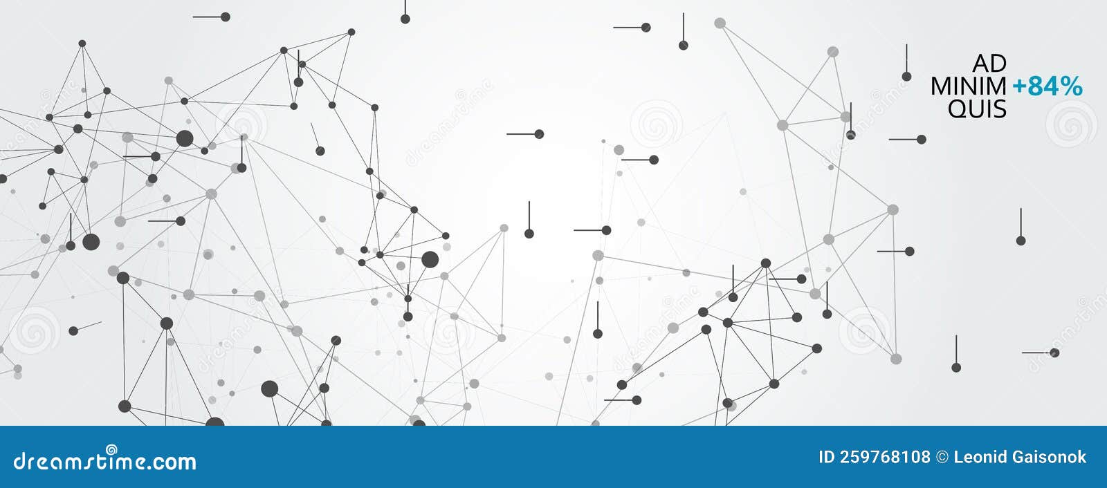 Vector Line Digital Atom Concept. Polygonal Background and Technology ...