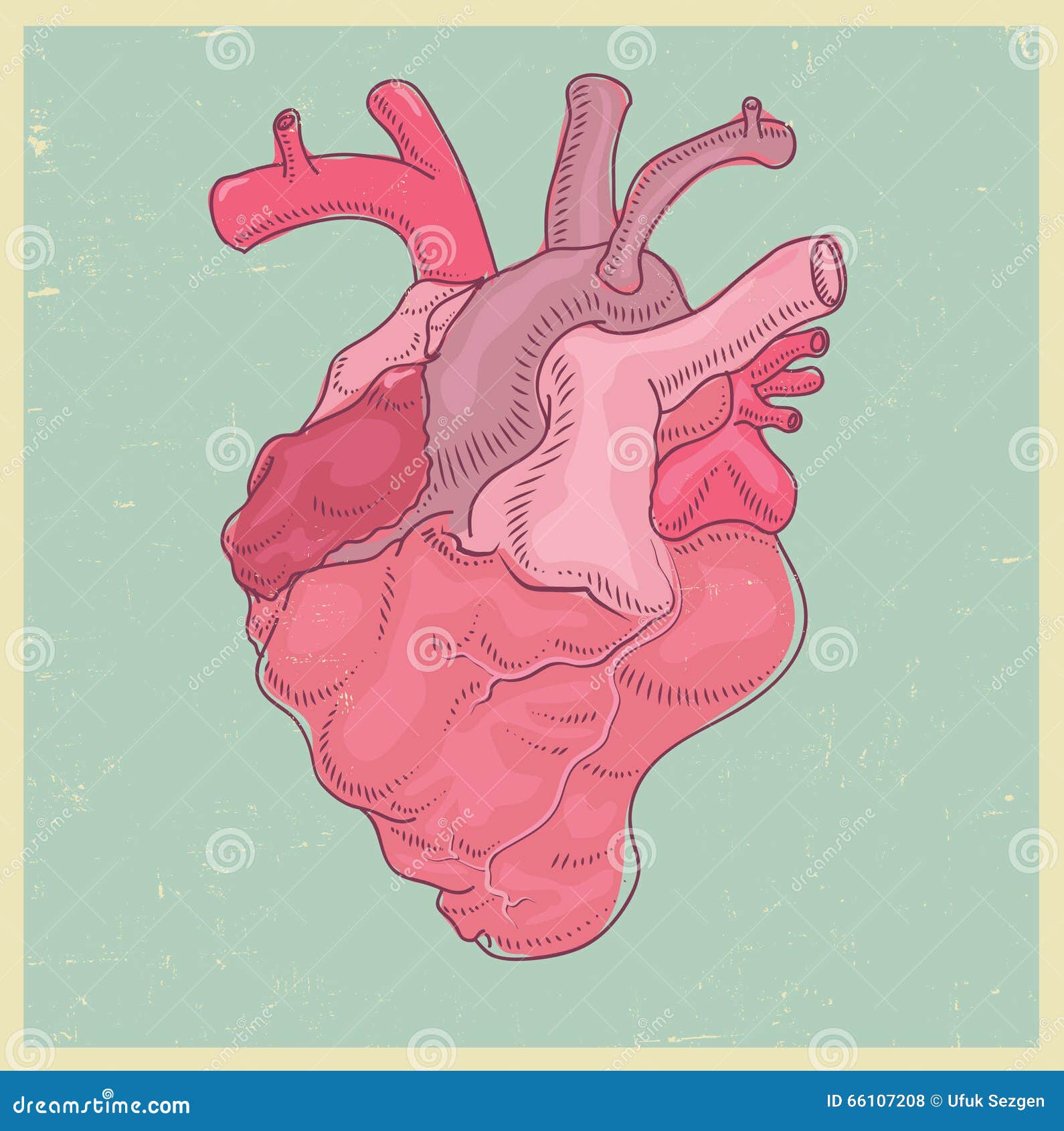 Vector Line Drawing Cartoon Hearth Illustration Stock Illustration ...