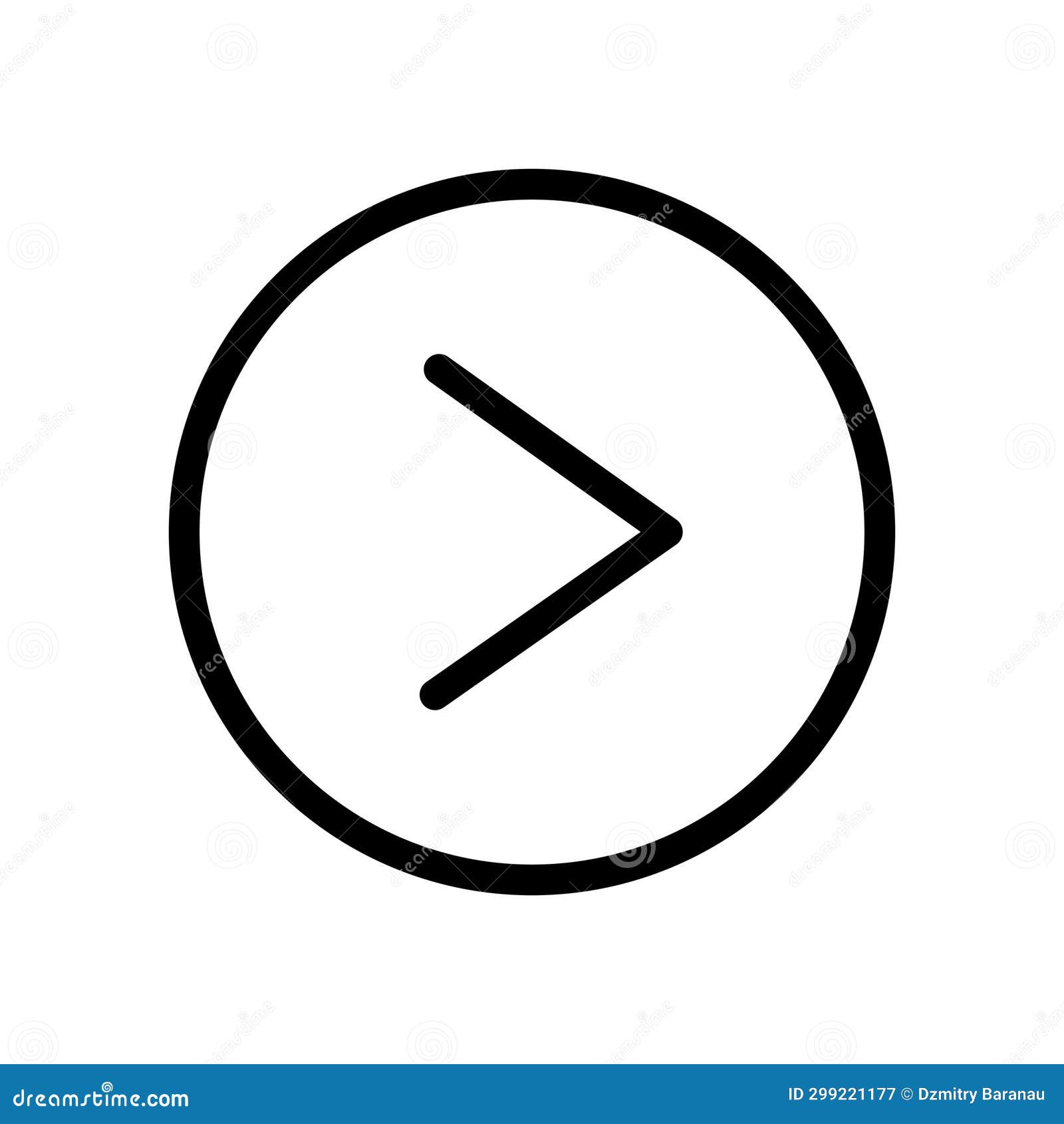 Vector Line Icon Arrow Right Provide Clear Direction and Navigation ...
