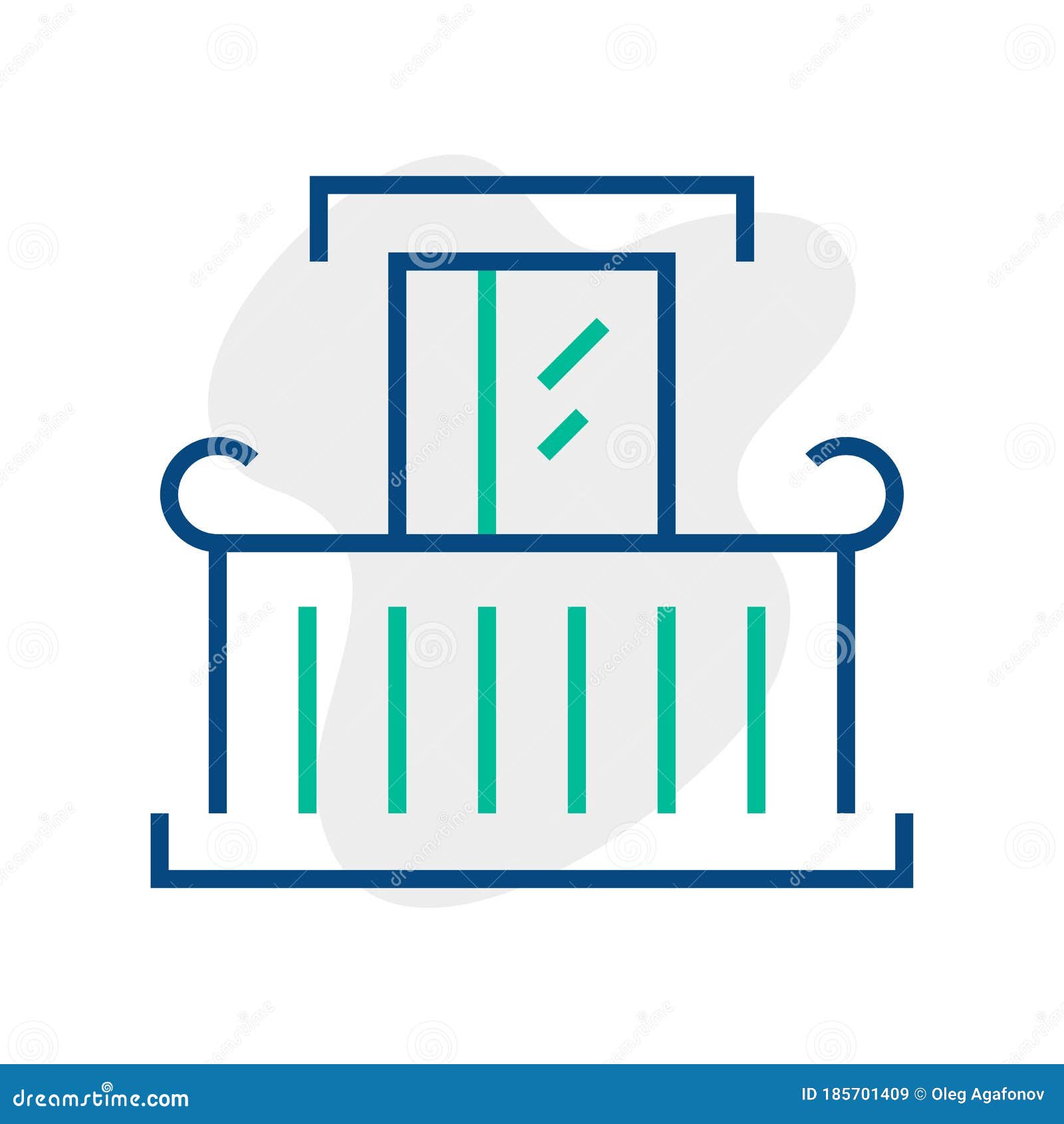 Linear Window Cleaner Icon From Cleaning Outline Collection. Thin Line ...