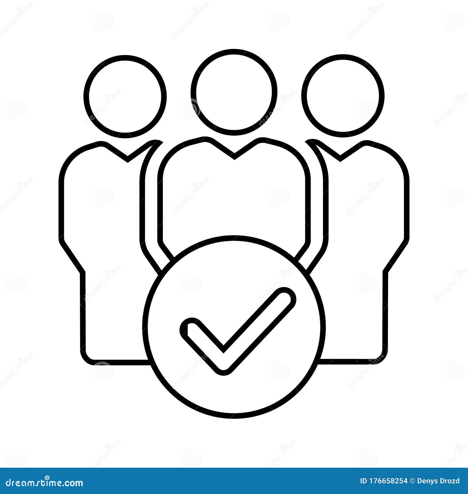 Vector Line Icon for Capable. Able Illustration Sign. Adept Symbol ...