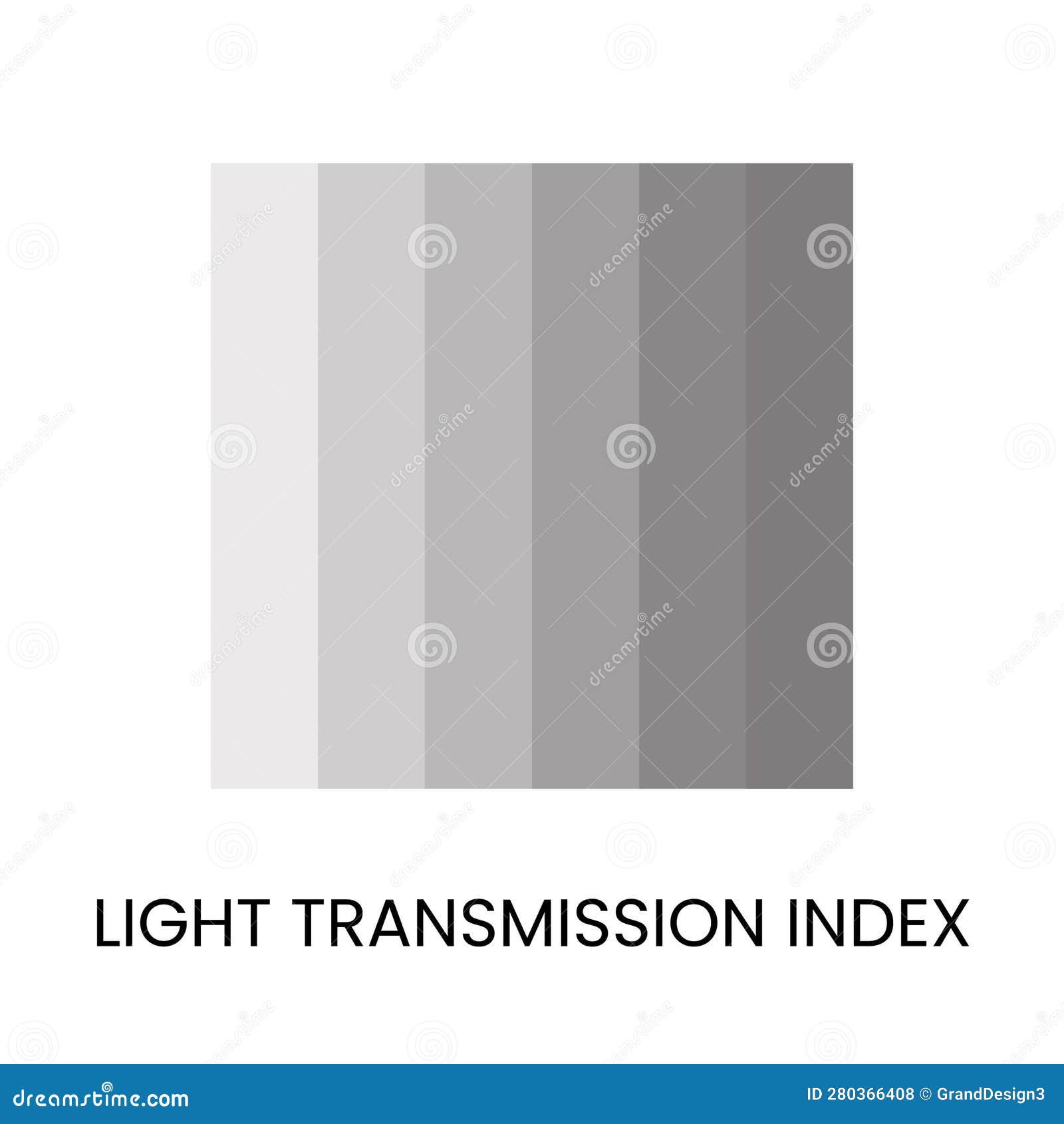 Vector Line Icon Representing Color Rendering Index CRI Stock Vector ...