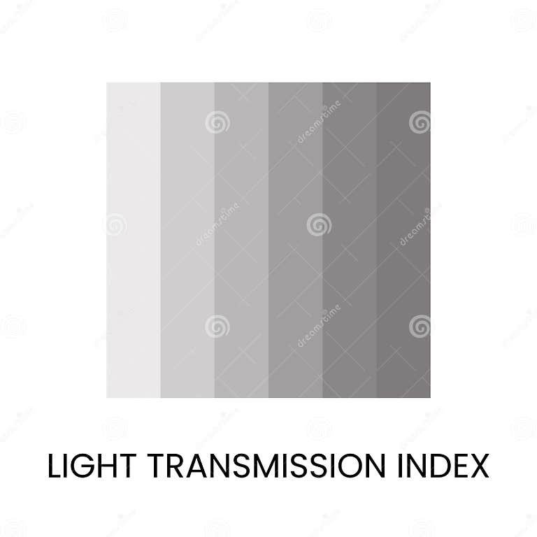 Vector Line Icon Representing Color Rendering Index CRI Stock Vector ...