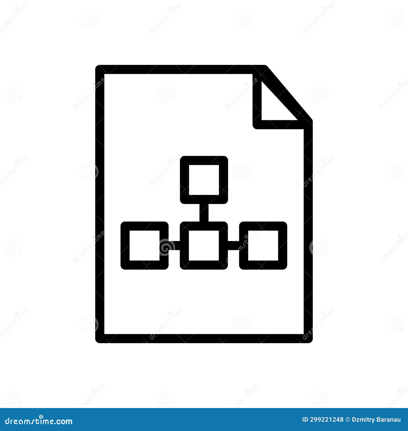 Old Man Overseeing In Line Art Royalty-Free Illustration ...