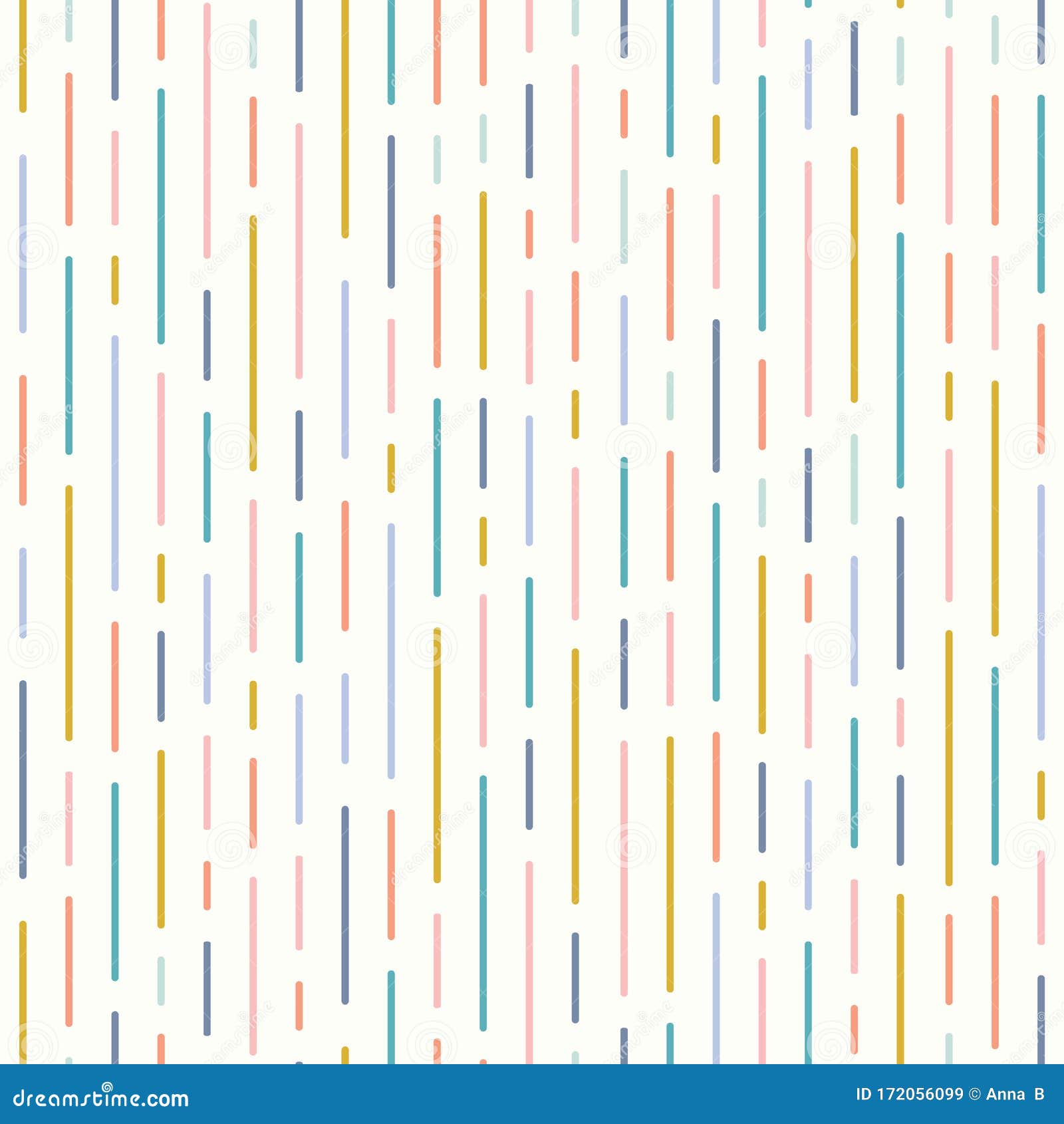 Vector Line Pattern Background Design in Pretty Soft Colours. Stock ...