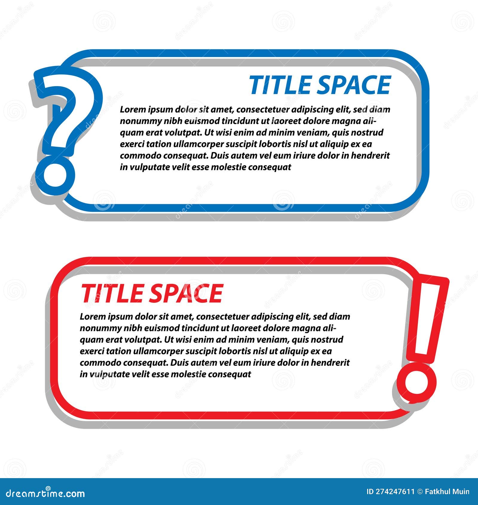 Vector Line Style Web Help and Support Banners Stock Vector ...