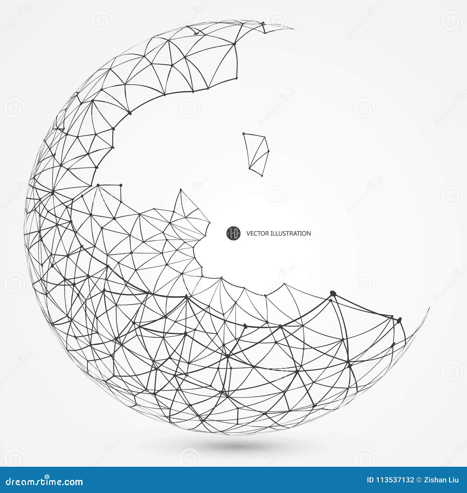 Linear Connection Diagram Of Covid-19 Between Countries, Yellow Safety ...