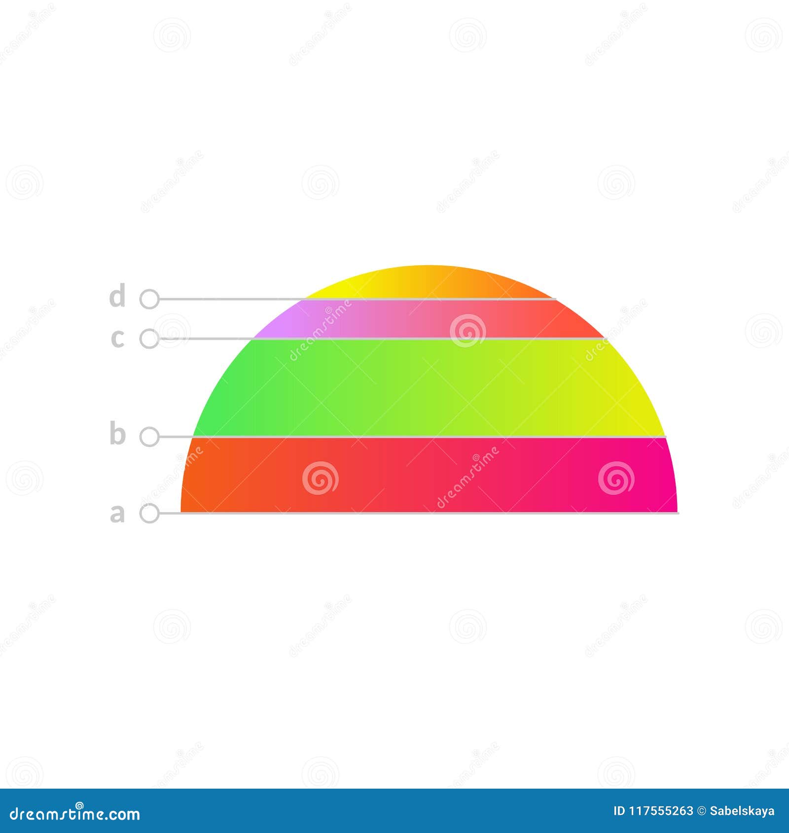 Vector Linear Distribution Chart Icon Stock Vector - Illustration of ...
