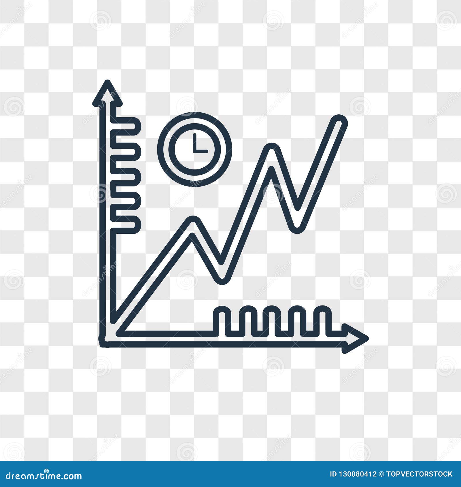 Vector Linear Icon Isolated on Transparent Background, Transpa Stock ...