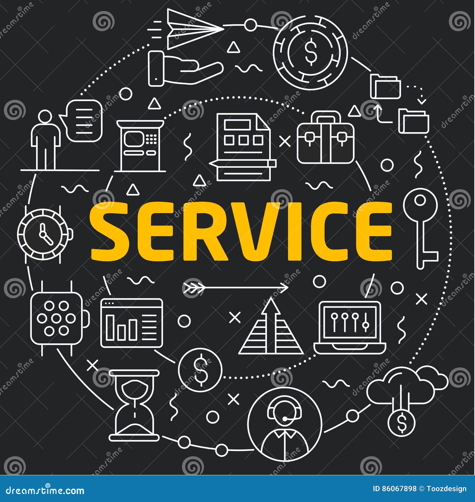 Service Trend Stock Illustrations – 6,881 Service Trend Stock ...