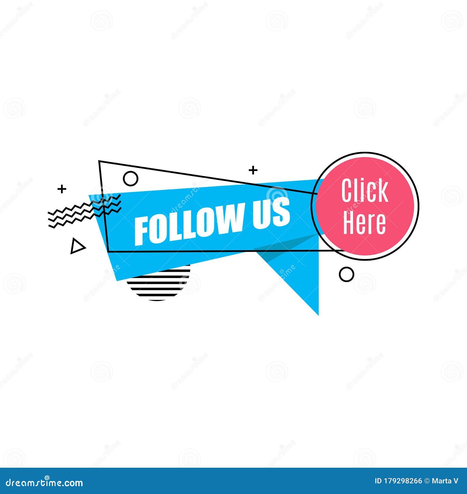 Linear Follow Icon From Blogger And Influencer Outline Collection. Thin ...