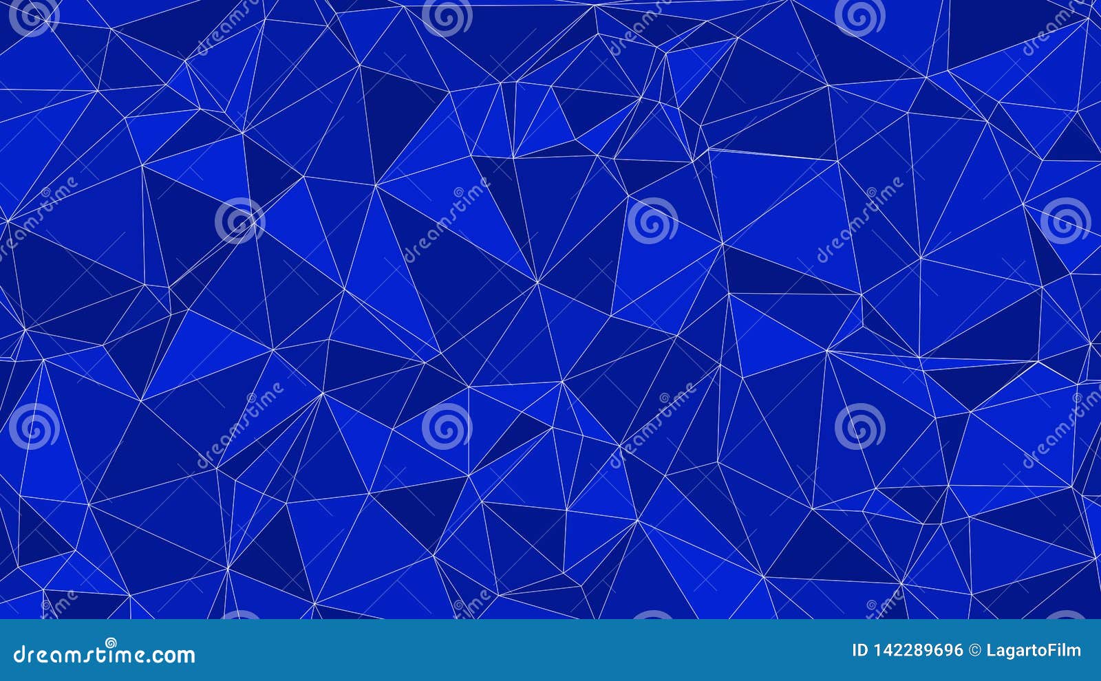 Vector Lines Abstract Pattern Connected Triangles Shapes Stock Vector ...