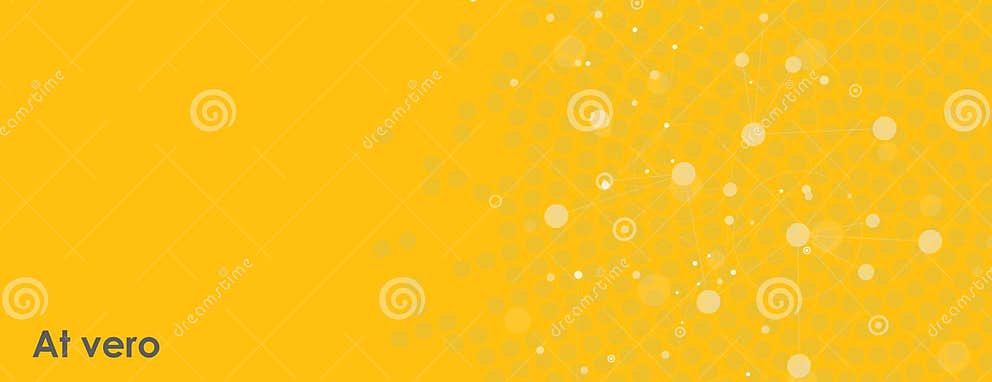 Vector Lines, Circle, Dots Connect in Abstract Style. Circle Shape. Abstract Motion Stock ...