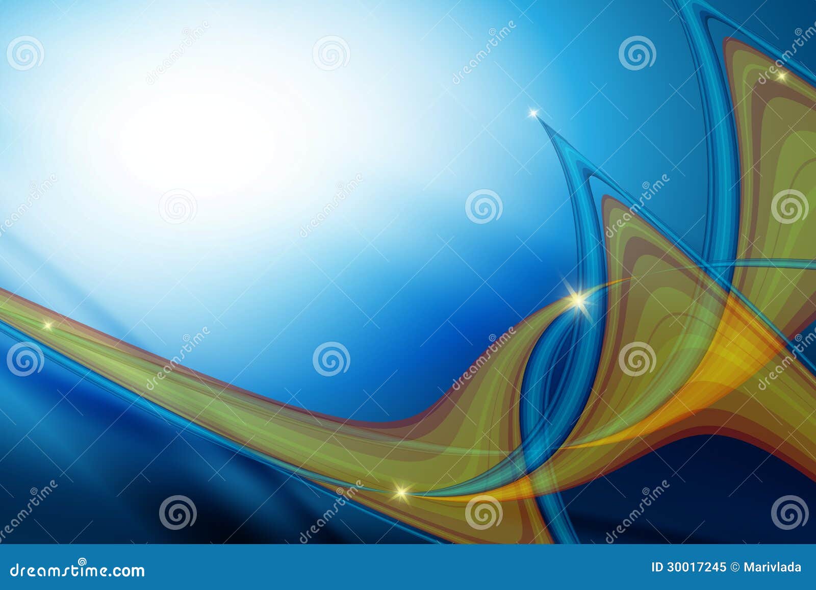 Lines with copy space stock vector. Illustration of template - 30017245