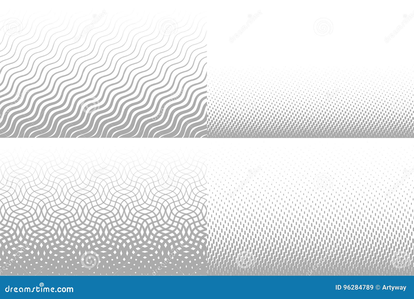 Vector Lines Gradient Background for Brochure. Grey Unusual Texture ...