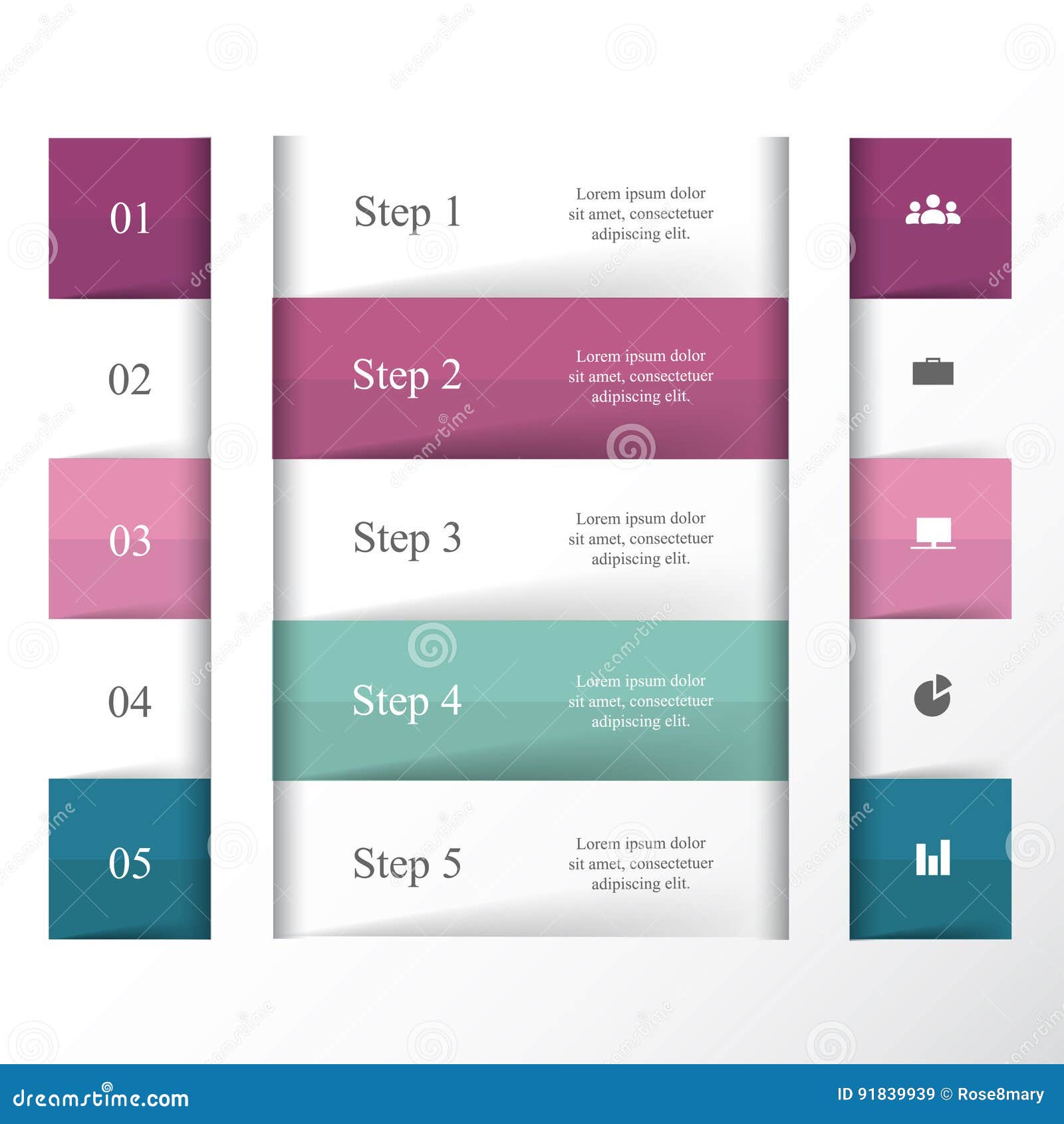 Vector lines infographic. stock vector. Illustration of model - 91839939