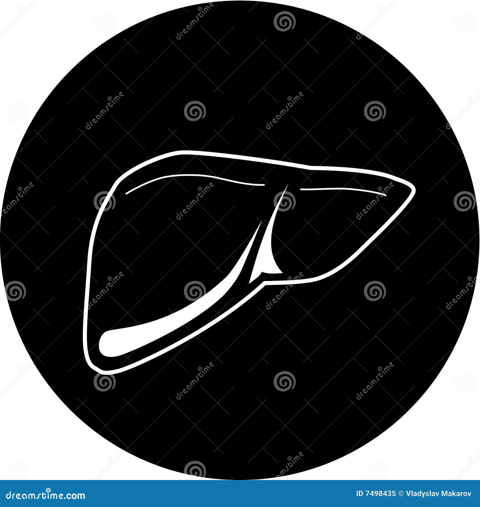 Vector Liver Disease Symptoms Infographic Of Young Man | CartoonDealer ...