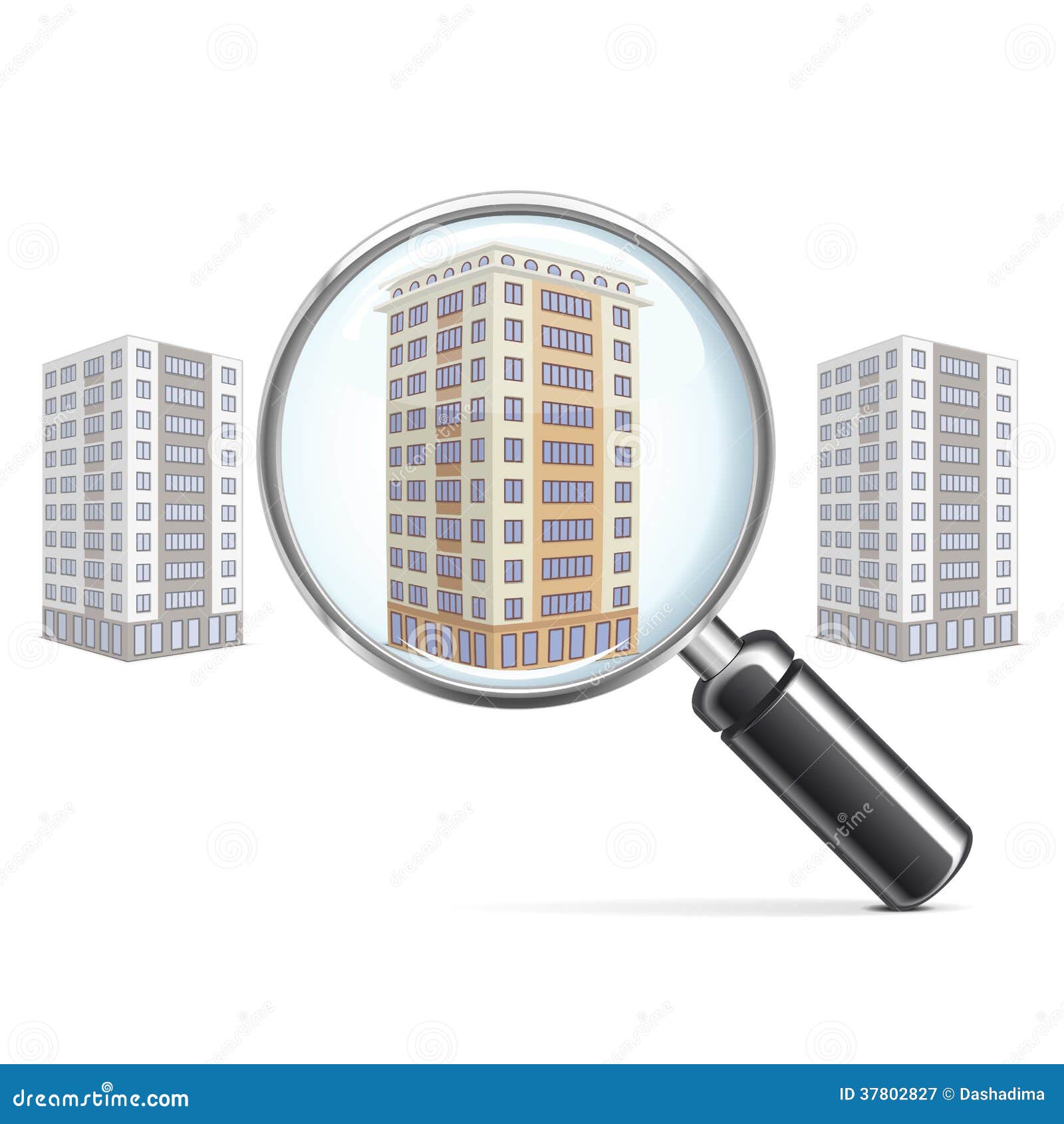 Magnifier Block Stock Illustrations – 497 Magnifier Block Stock ...