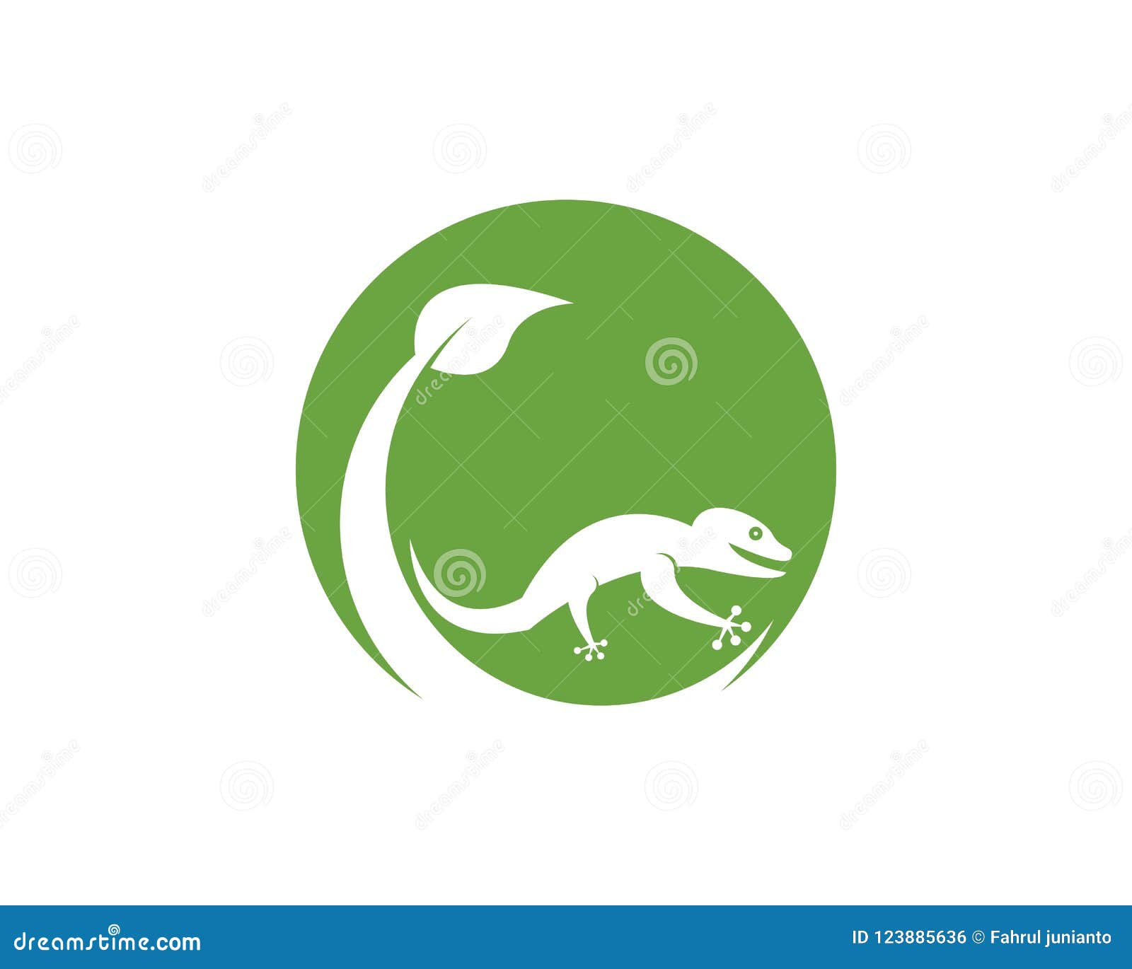 Vector Lizard Logo Template Stock Vector - Illustration of terrarium ...