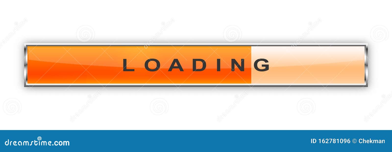 Vector loading icon stock illustration. Illustration of modern - 162781096