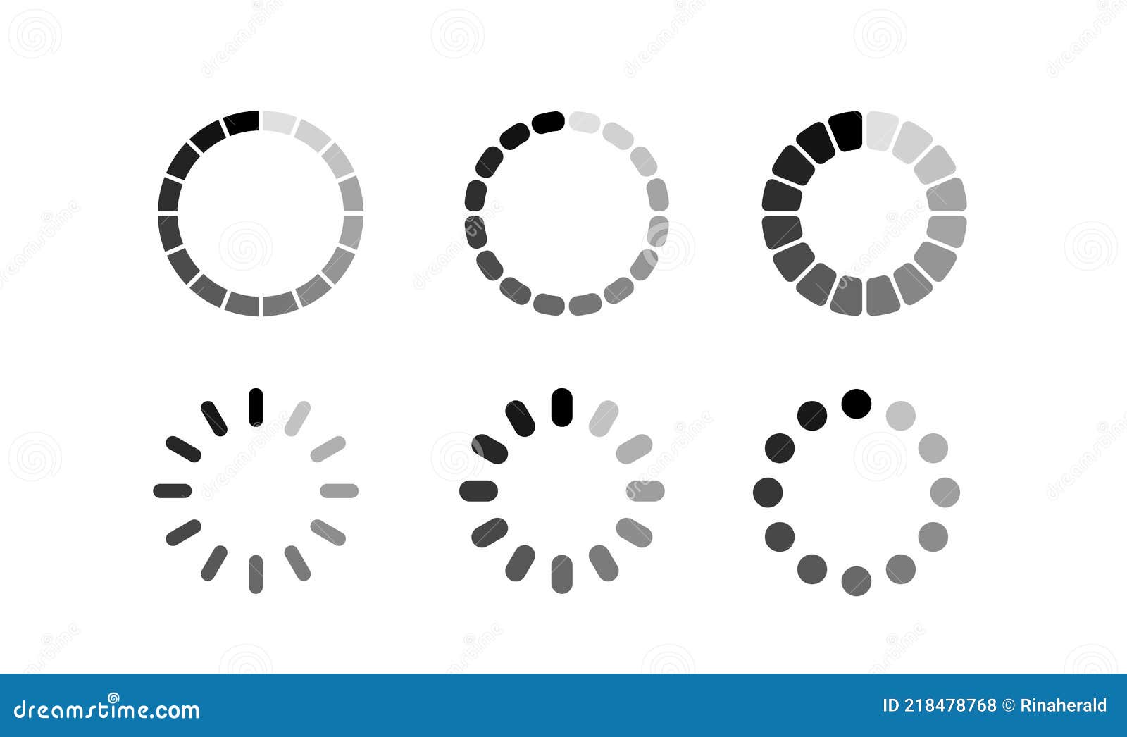Vector Loading Templates | CartoonDealer.com #17367126