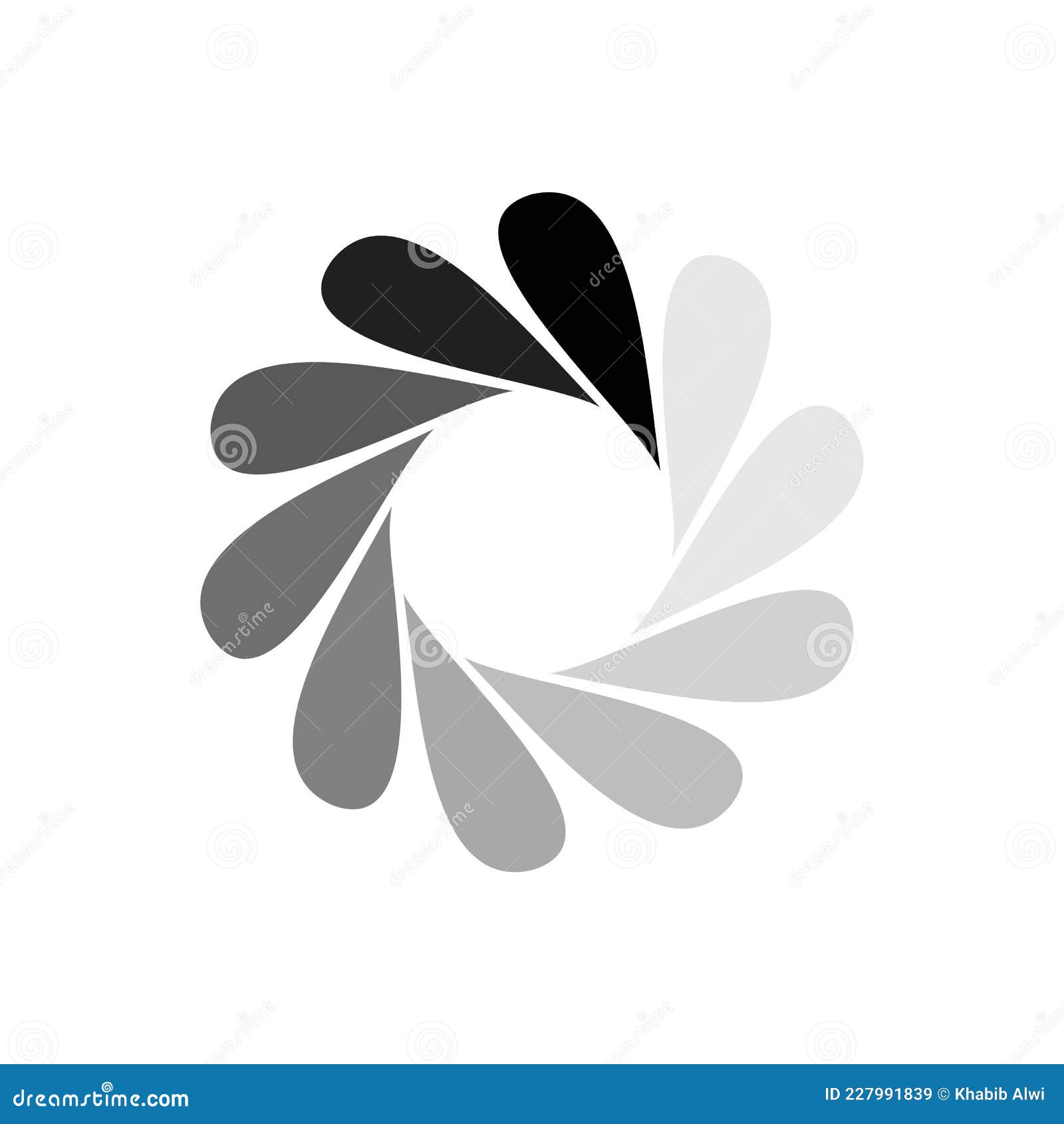 Vector Loading Icon Template Black Color Editable Stock Vector