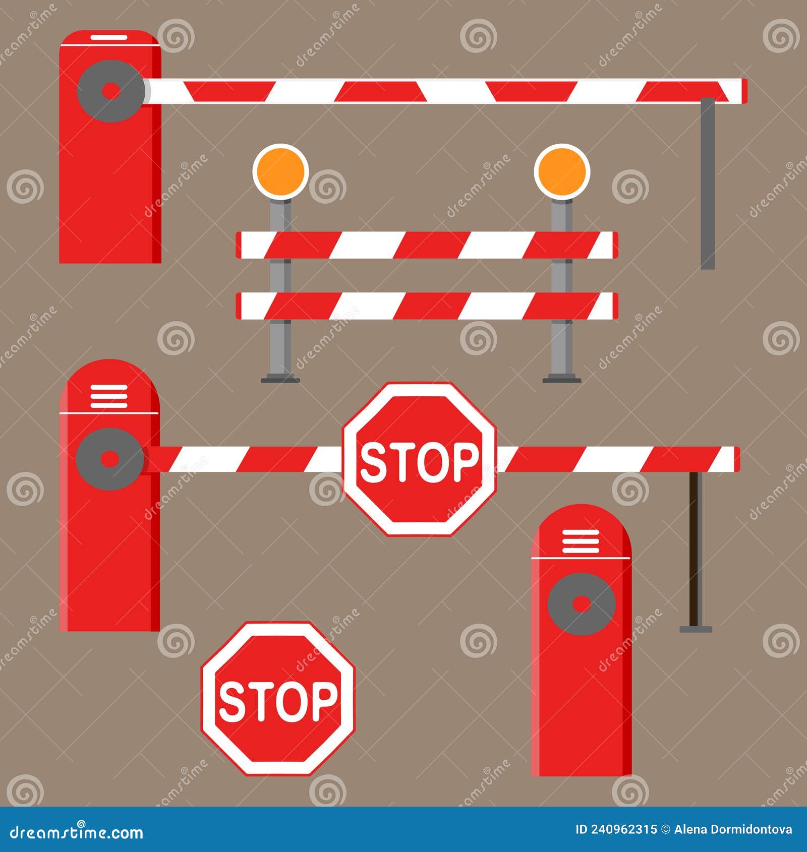 Vector Loading Indicator Progress. Web Design Element Stock Vector ...