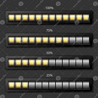 Vector loading templates stock vector. Illustration of site - 17367126