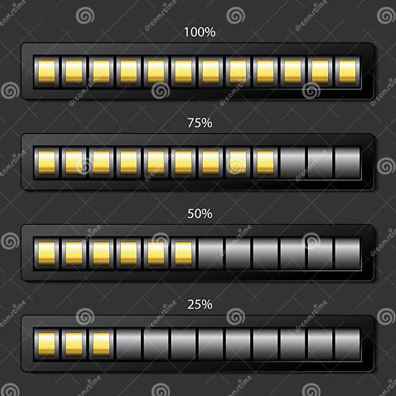 Vector loading templates stock vector. Illustration of site - 17367126