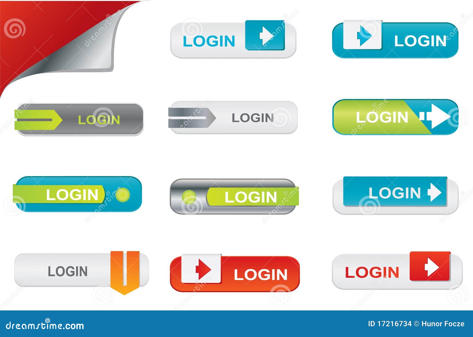 Vector Login Form Ui Element | CartoonDealer.com #49126312 Vector Login Form Ui Element | CartoonDealer.com #49126312