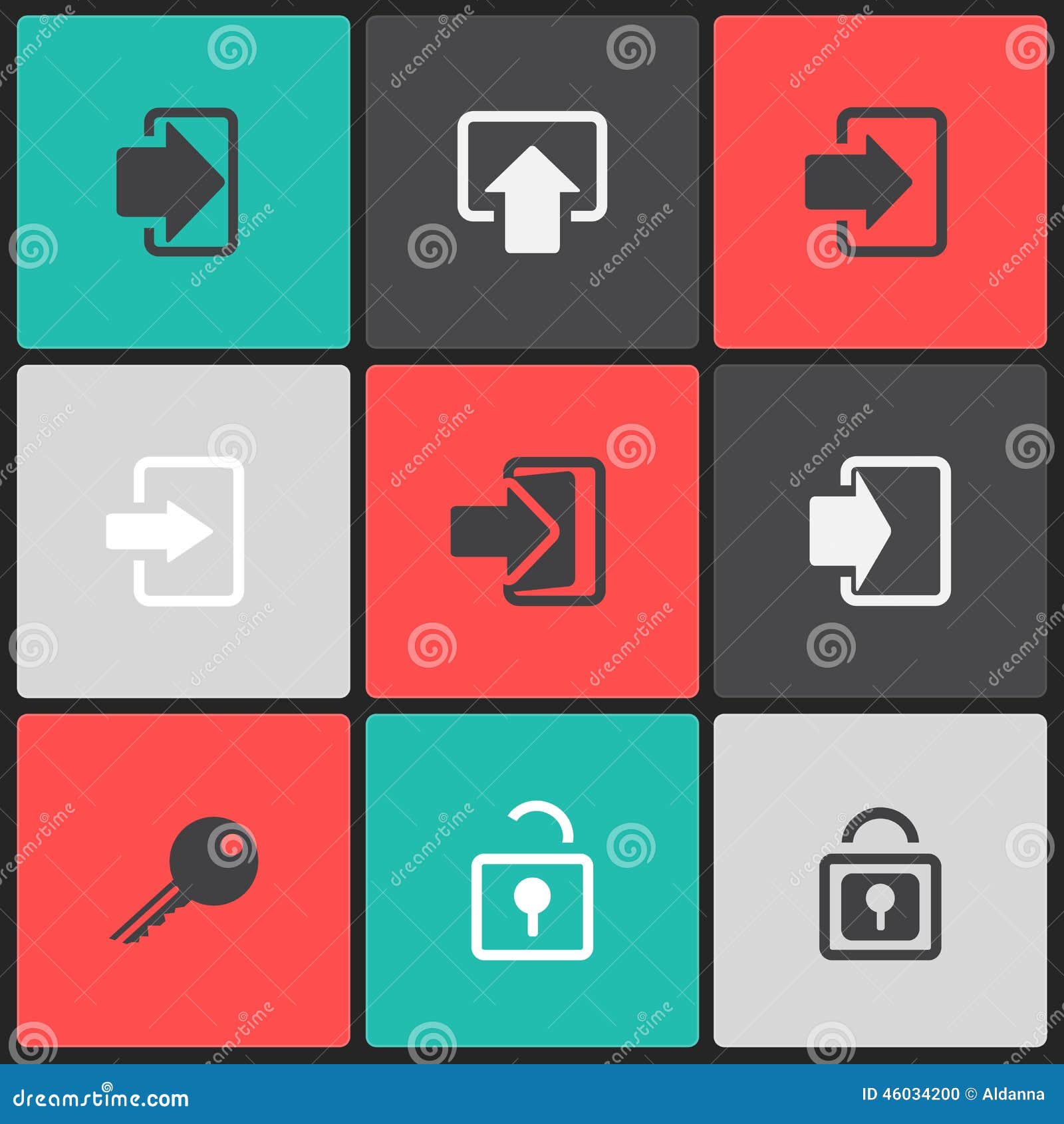 Download Icon Login Icon Stock Illustrations – 1,951 Download Icon ...