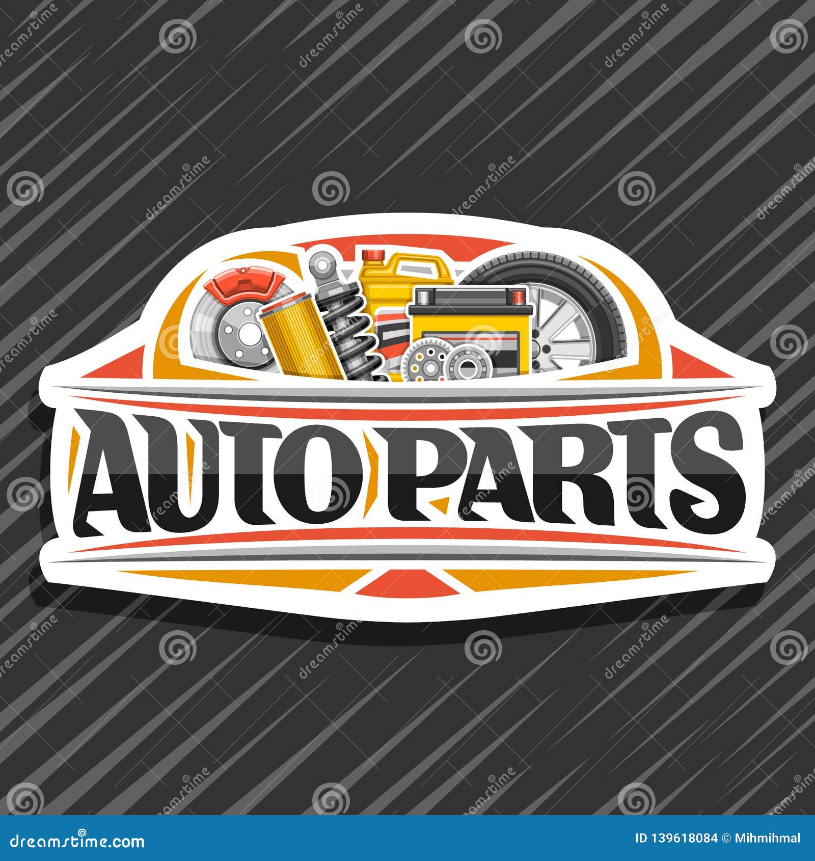 Logo Motor Parts Stock Illustrations – 2,454 Logo Motor Parts Stock ...