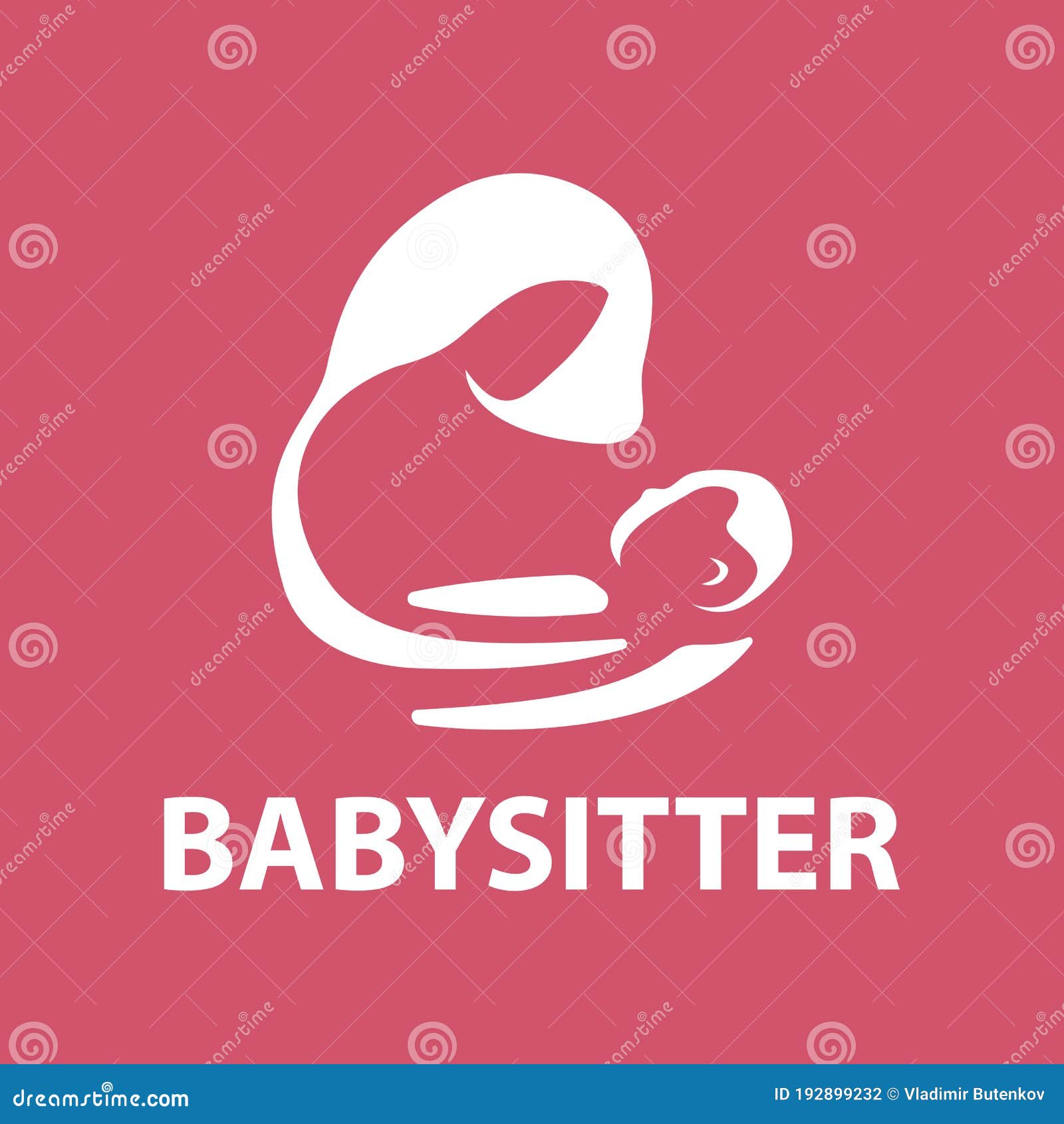 Babysitting Logo