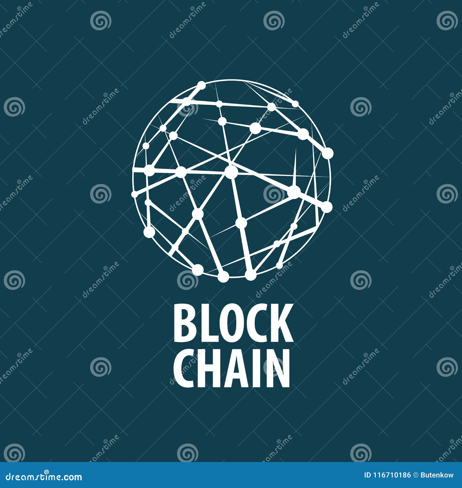 Vector logo blockchain stock vector. Illustration of crypto - 116710186