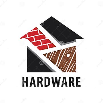 Vector Logo of a Building Materials Store Stock Illustration ...