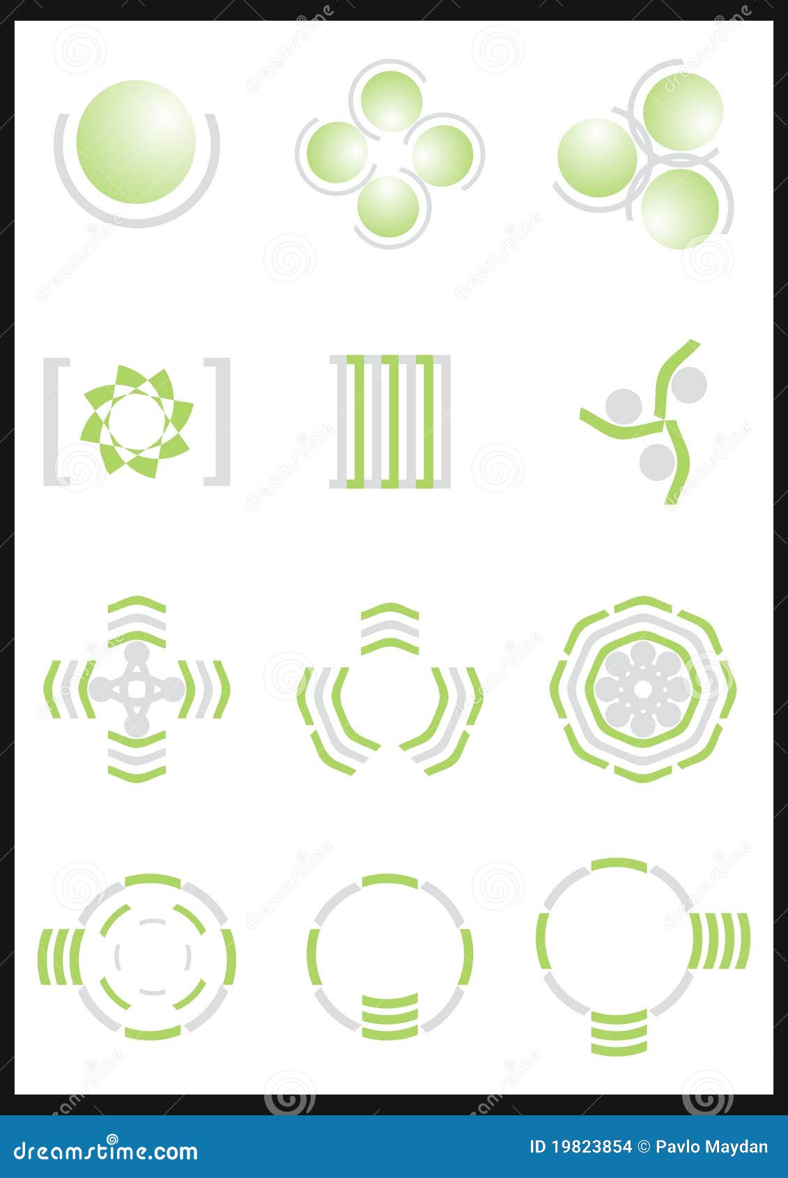 Reflexion Logo, Negative Space Body Between Hands Vector ...