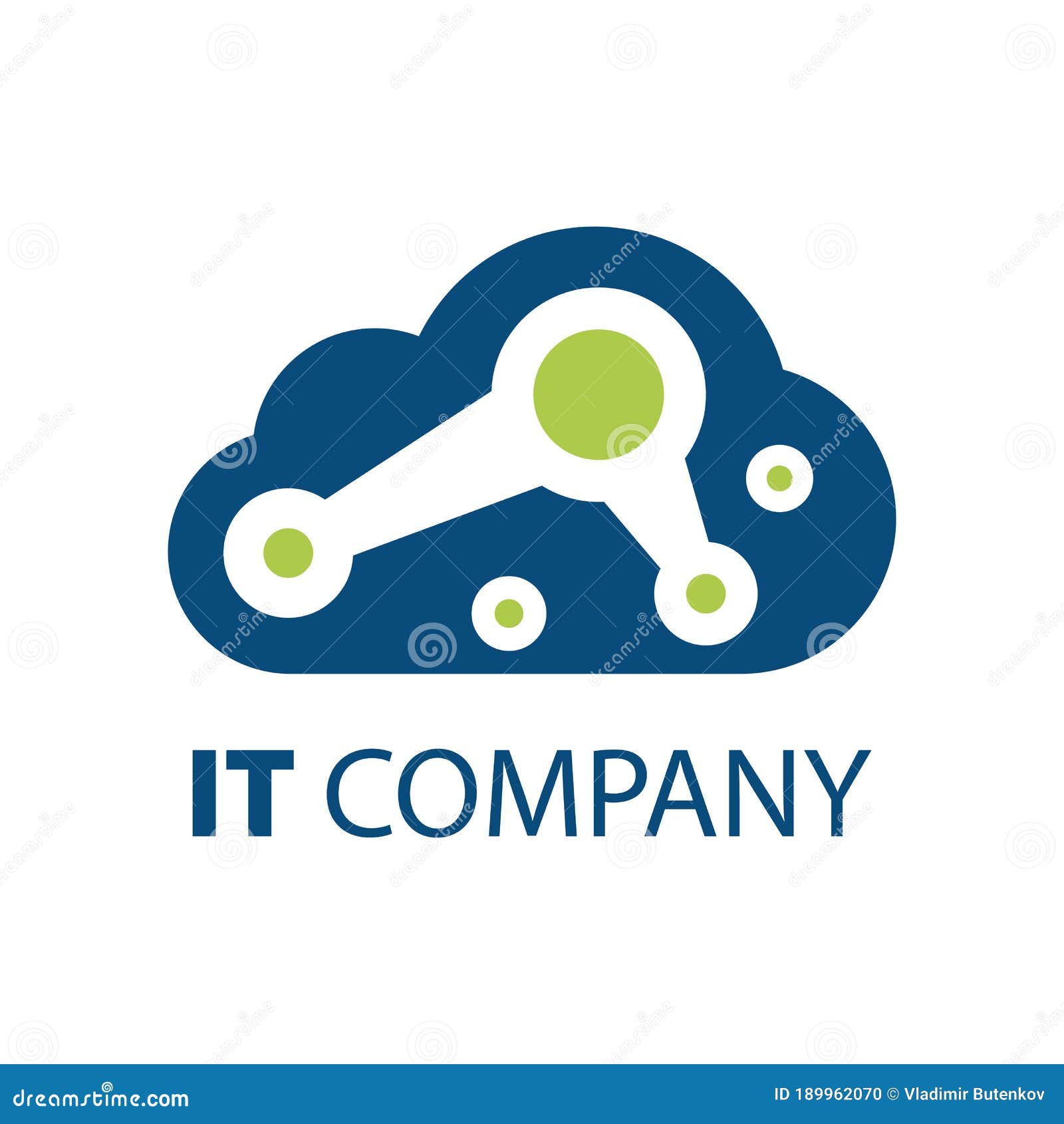 Vector Logo of an it Company, System Integrations Stock Illustration ...