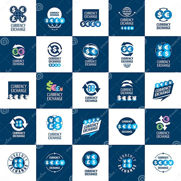 Vector Logo Currency Exchange Stock Vector - Illustration of arrow ...