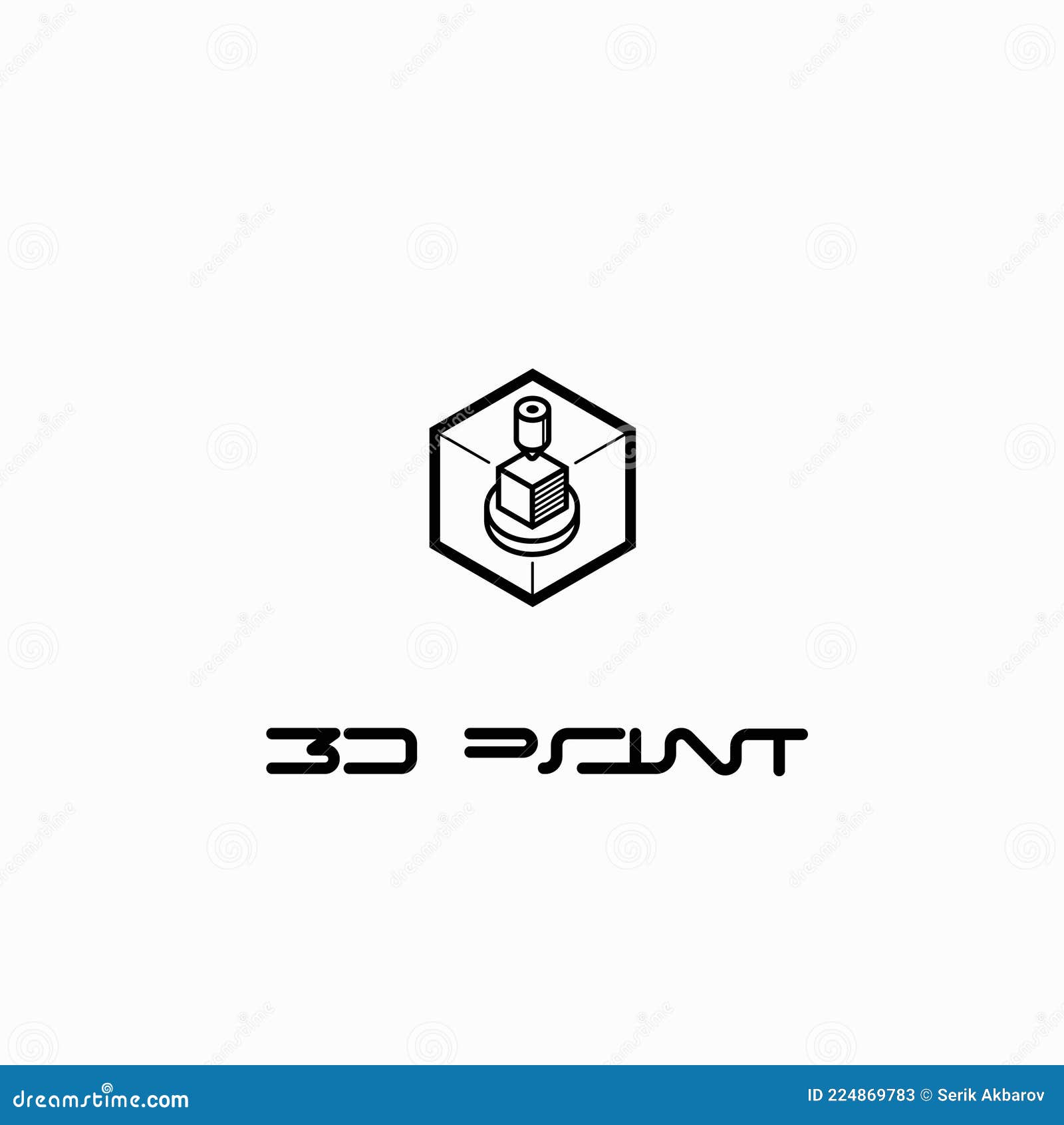 Printing in Three Dimensional. Editorial Stock Photo - Illustration of ...