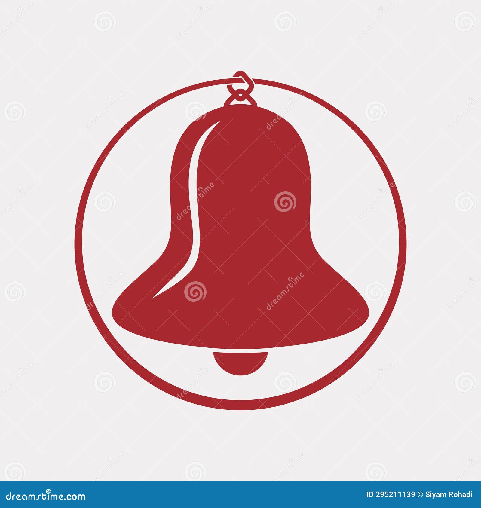 Vector logo design bell stock vector. Illustration of symbol - 295211139