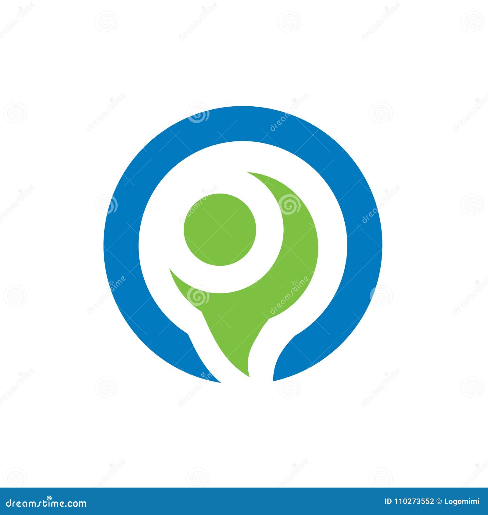 Vector Logo Design Del Alcance O Del Logro Ilustración del Vector ...