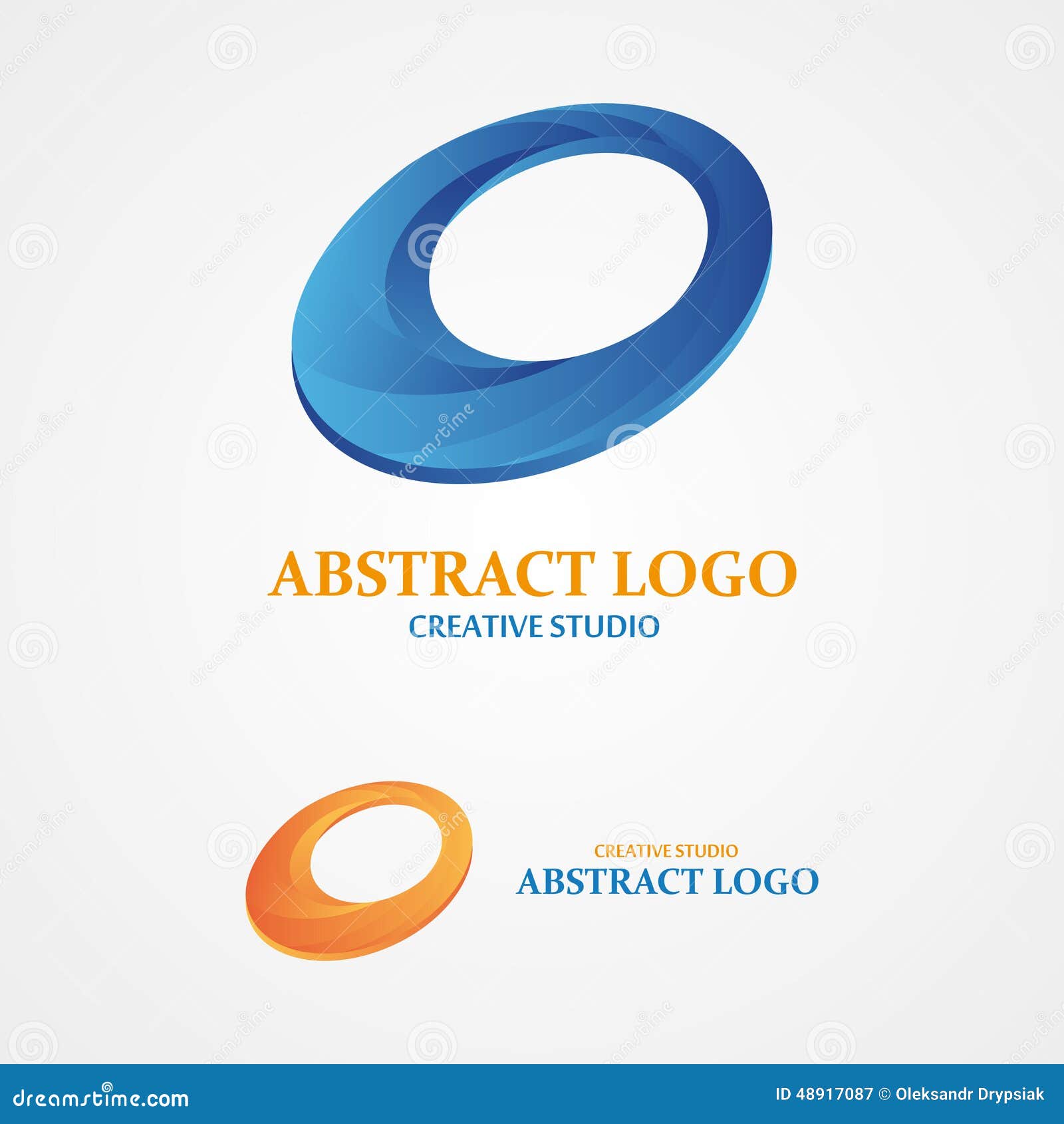 Vector Logo Design Element. Abstract, Concept, Stock Vector ...