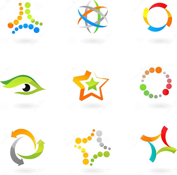 VECTOR LOGO & DESIGN ELEMENTS - 3 Stock Vector - Illustration of ...