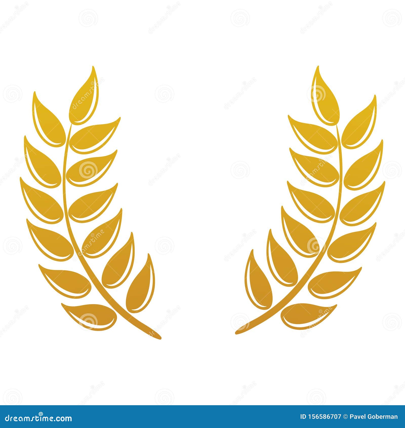 Wheat Vector Logo