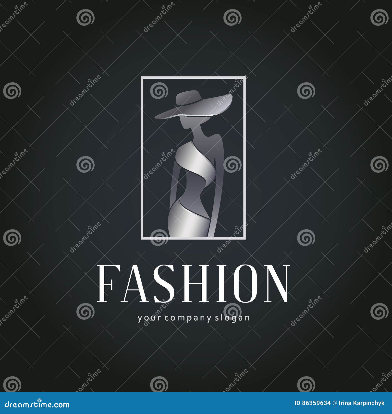Vector Logo Design. Fashion Stock Vector - Illustration of graphic ...