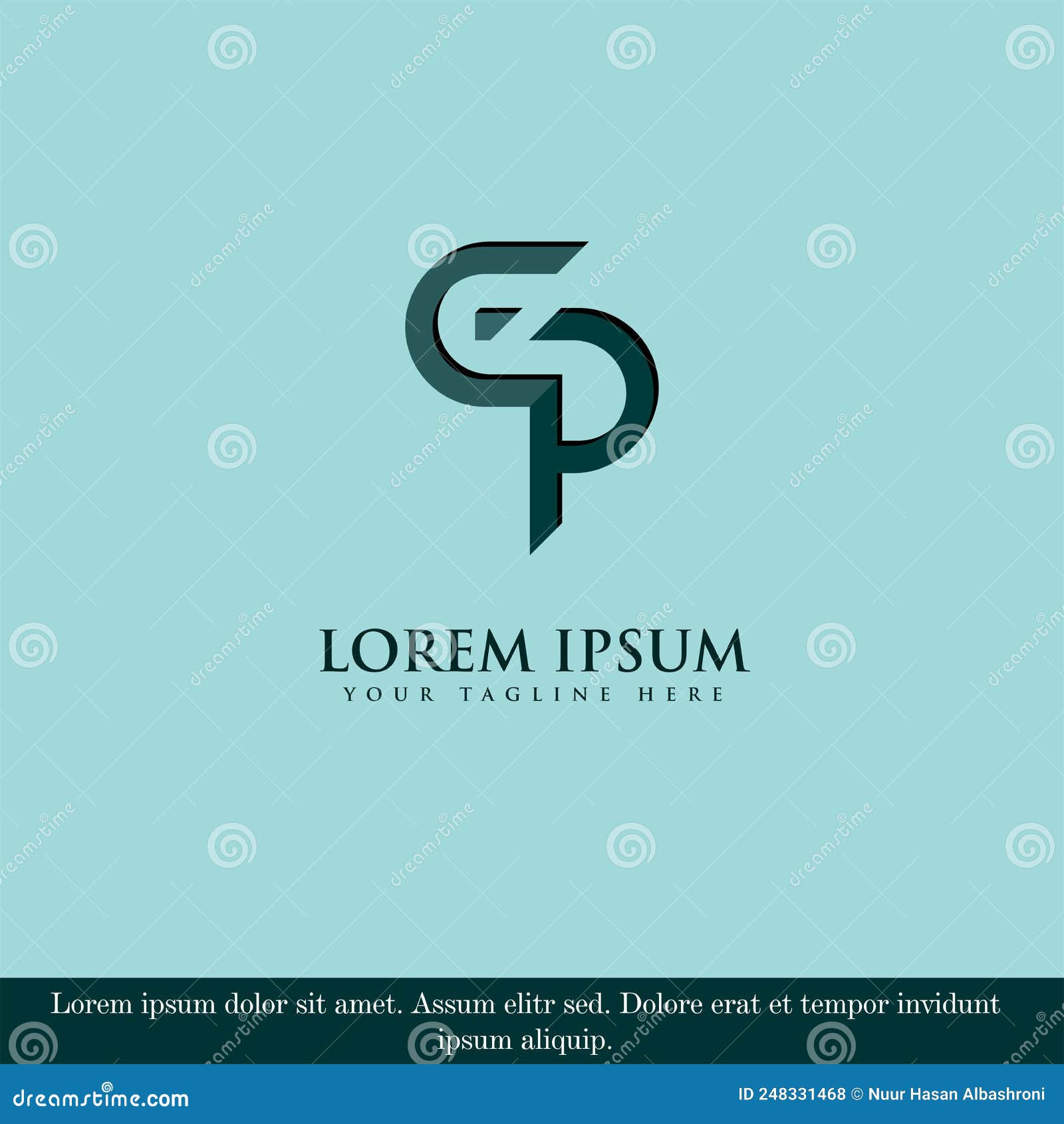 Vector Logo Design, Best Luxury Color Combination, Modern Design ...